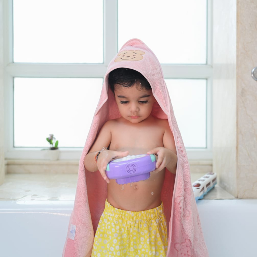 Soft Bath Towels That Make Post-Bath Time Easier for Moms – Happy Matty