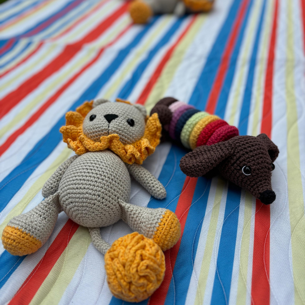 Handmade Baby Rattles: Joyful Toys for Tiny Hands – Happy Matty