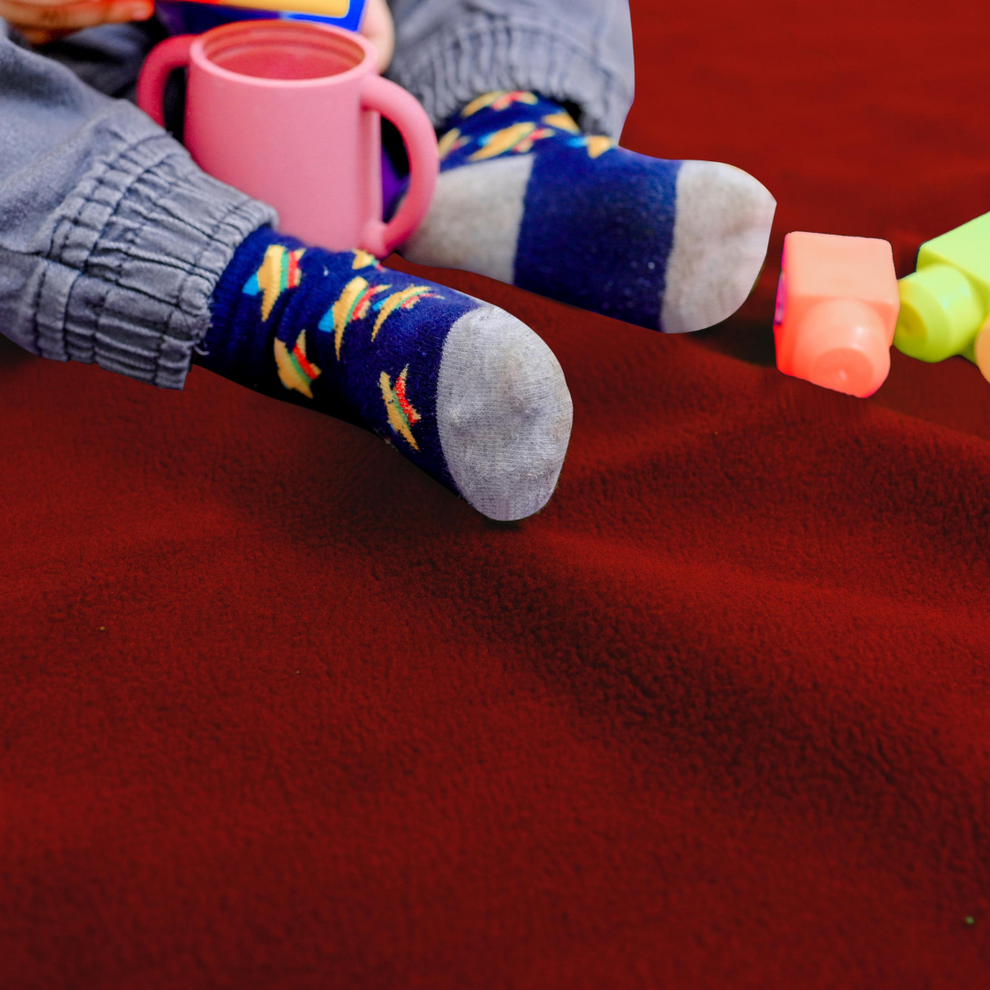 Maroon Dry Sheet (Pack of 1) – Happy Matty