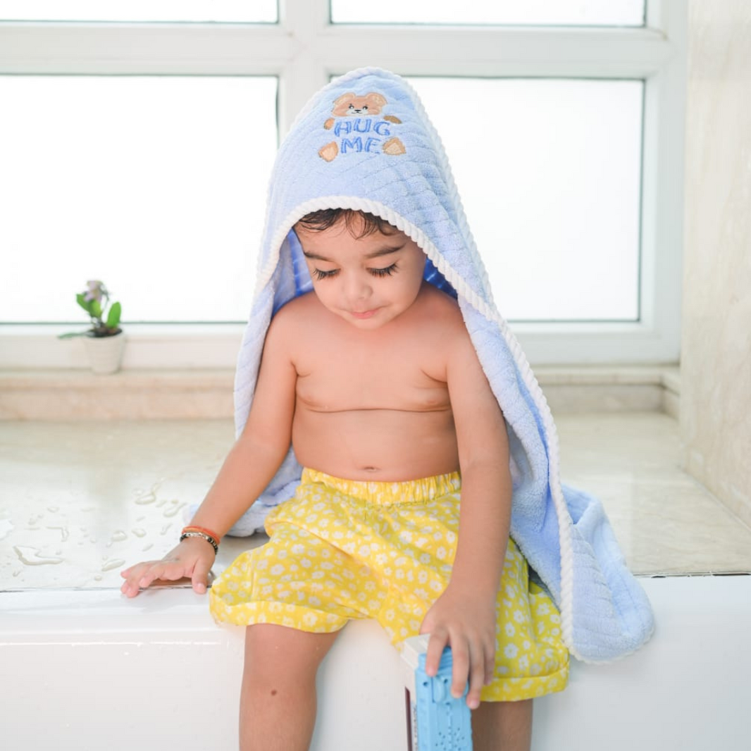 Buy Super Soft Baby Bath Towels at Best Price | Happy Matty Store