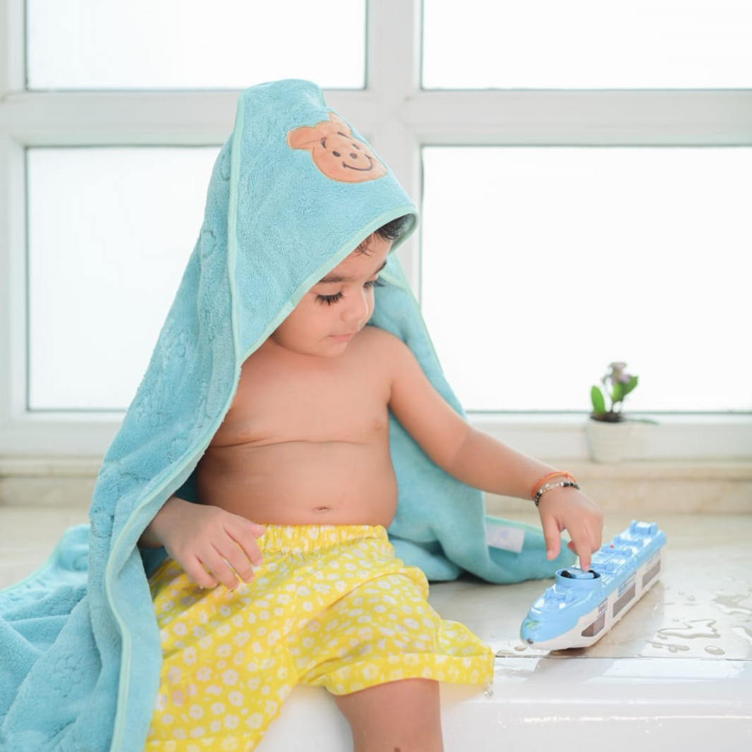 Buy Super Soft Baby Bath Towels at Best Price | Happy Matty Store