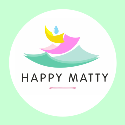 Buy Baby Dry Mats, Soft Bibs & Burp Sheets Online | Happy Matty Store