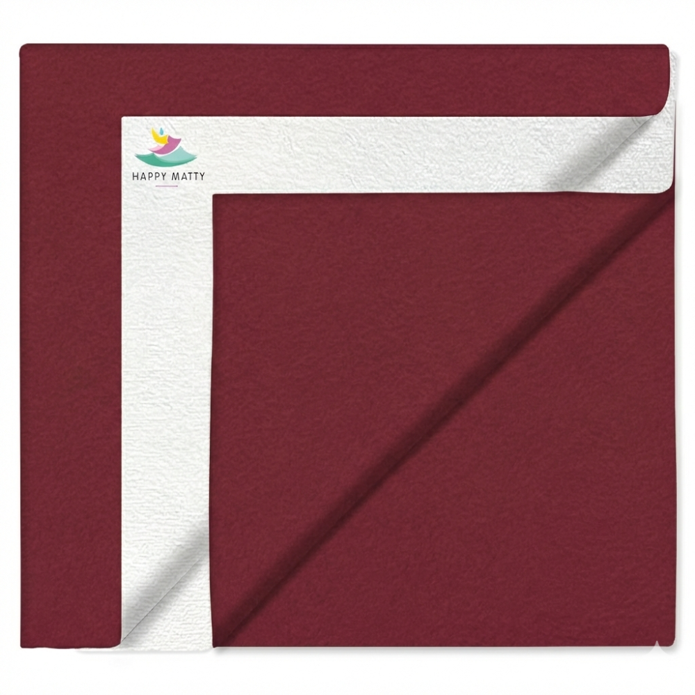 Best Maroon Dry Sheet For Babies Online in India | Happy Matty Store